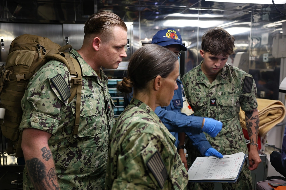 DVIDS - Images - Freedom Edge 25 Medical Evacuation Exercise [Image 2 ...