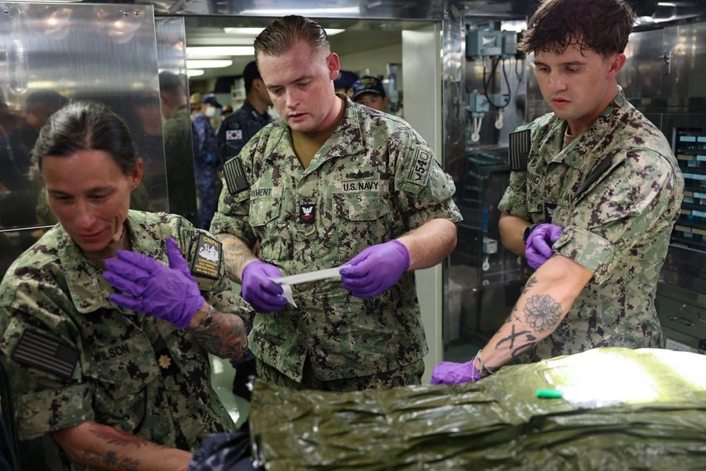 DVIDS - Images - Freedom Edge 25 Medical Evacuation Exercise [Image 5 ...