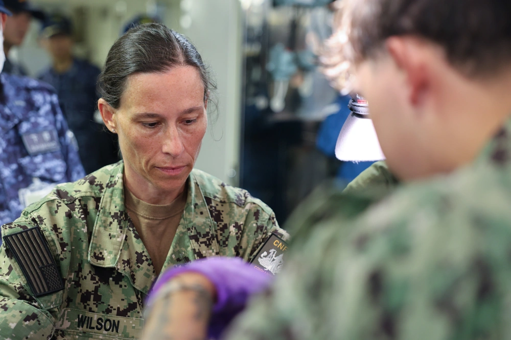 DVIDS - Images - Freedom Edge 25 Medical Evacuation Exercise [Image 6 ...