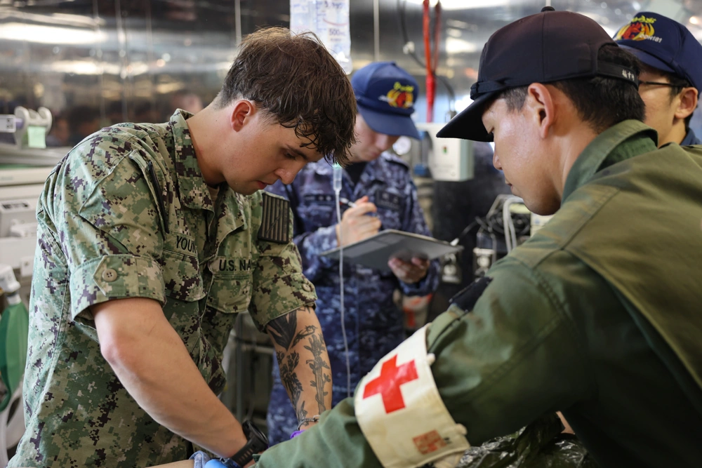 DVIDS - Images - Freedom Edge 25 Medical Evacuation Exercise [Image 7 ...