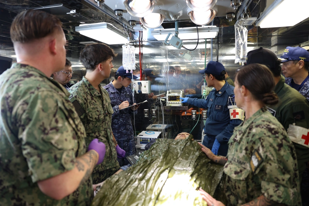 DVIDS - Images - Freedom Edge 25 Medical Evacuation Exercise [Image 8 ...