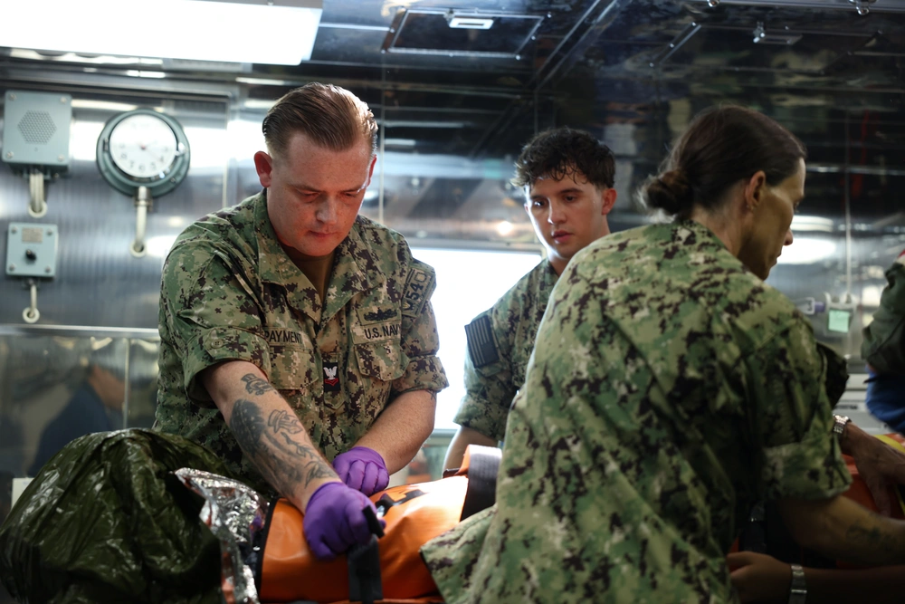 DVIDS - Images - Freedom Edge 25 Medical Evacuation Exercise [Image 9 ...