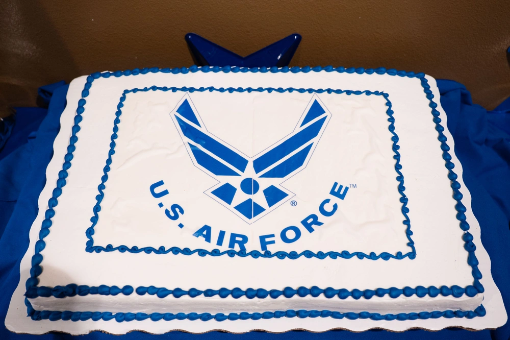 DVIDS - Images - Air Force 78th Birthday Cake-Cutting at Western Winds ...