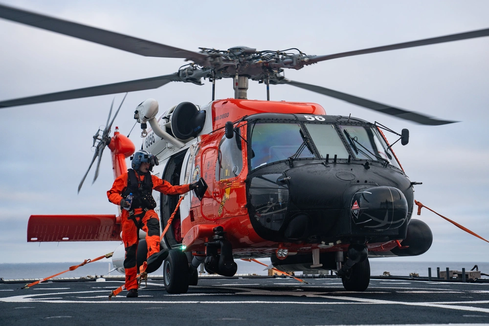 DVIDS - Images - Coast Guard Cutter Bertholf, MSRT West, conducts ...