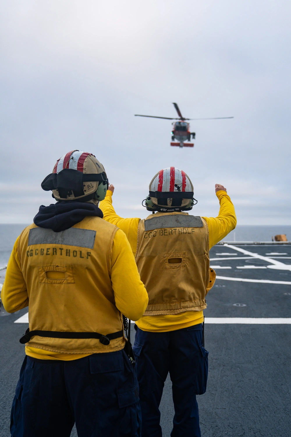 DVIDS - Images - Coast Guard Cutter Bertholf, MSRT West, conducts ...