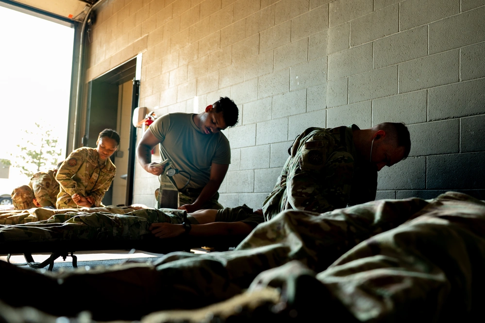 DVIDS - Images - 90th Medical Group condustc Operation Snow Angel ...