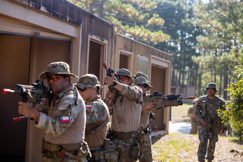 DVIDS - Images - UNITAS 2025: U.S. Marines, and Multinational Forces Conduct Urban Operations ...