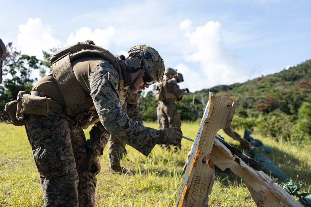DVIDS - Images - 31st MEU | BLT 1/7 hosts machine gun range [Image 4 of 5]