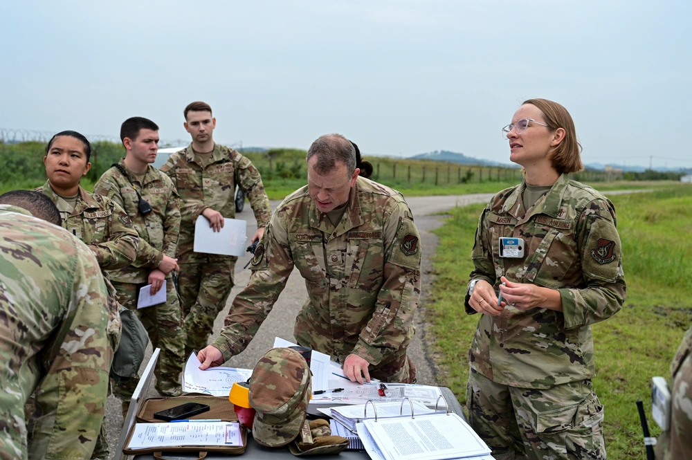 DVIDS - Images - 8th CES and 8th MDG maintain nuclear and radiation ...