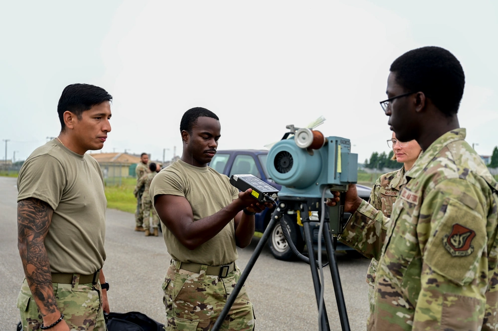 DVIDS - Images - 8th CES and 8th MDG maintain nuclear and radiation ...