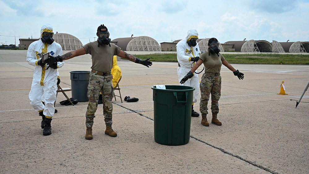 DVIDS - Images - 8th CES and 8th MDG maintain nuclear and radiation emergency response readiness ...