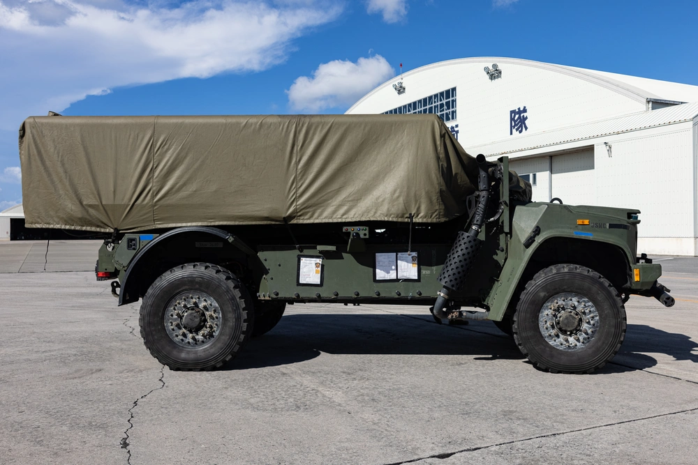 DVIDS - Images - RD25 | JASDF C-130H Transports NMESIS to Okinawa ...