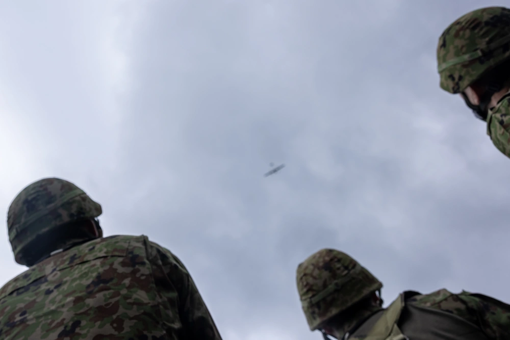 DVIDS - Images - RD25 | 12th LCT Marines Employ a Stalker VXE30 ...