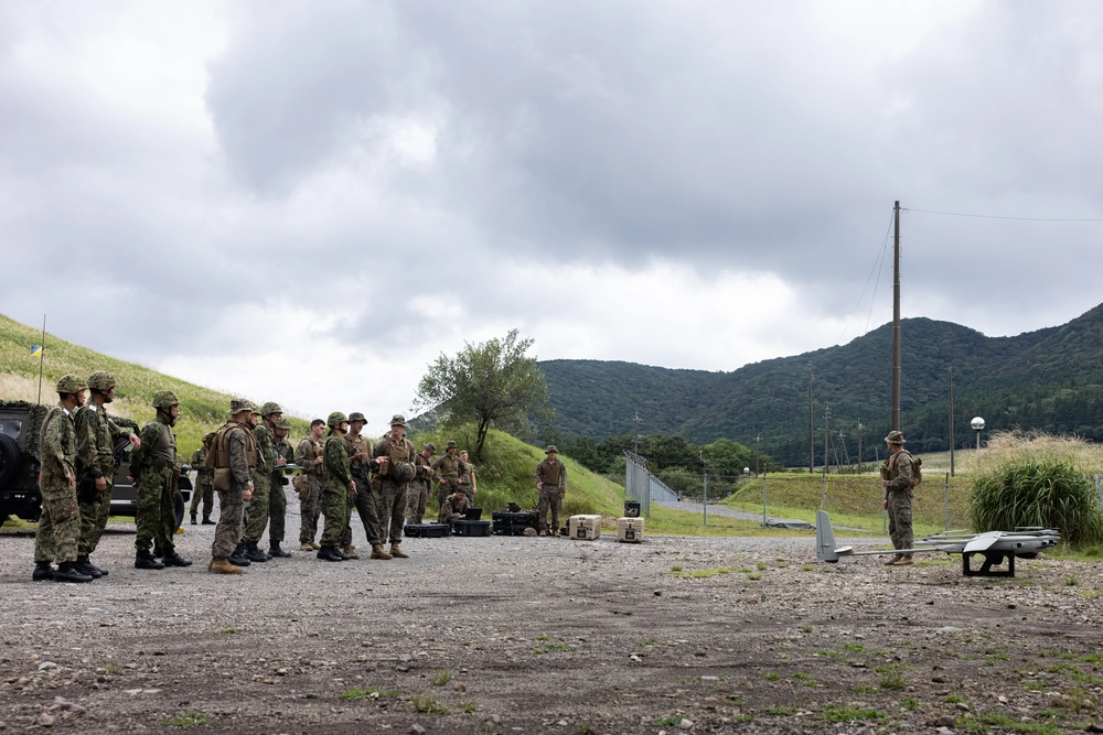 DVIDS - Images - RD25 | 12th LCT Marines Employ a Stalker VXE30 ...