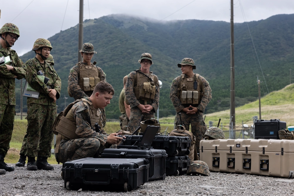 DVIDS - Images - RD25 | 12th LCT Marines Employ a Stalker VXE30 ...