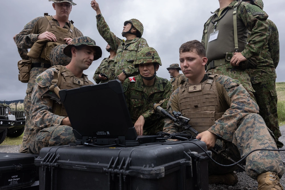 DVIDS - Images - RD25 | 12th LCT Marines Employ a Stalker VXE30 ...