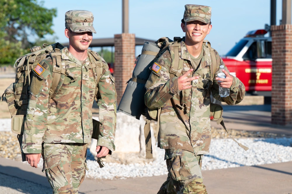 DVIDS - Images - Fire Academy POW/MIA Ruck March [Image 5 of 18]