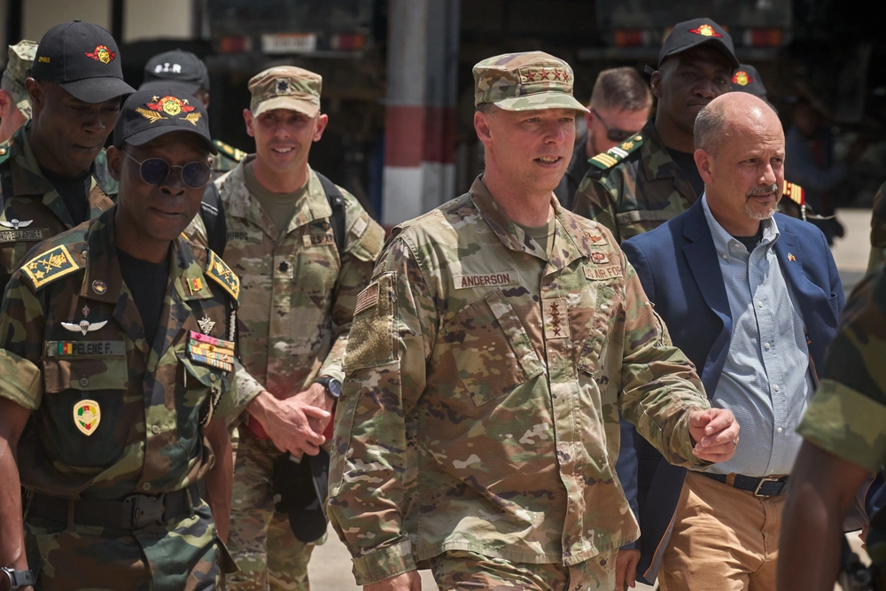 DVIDS - Images - AFRICOM Commander visits Cameroon Military base in ...