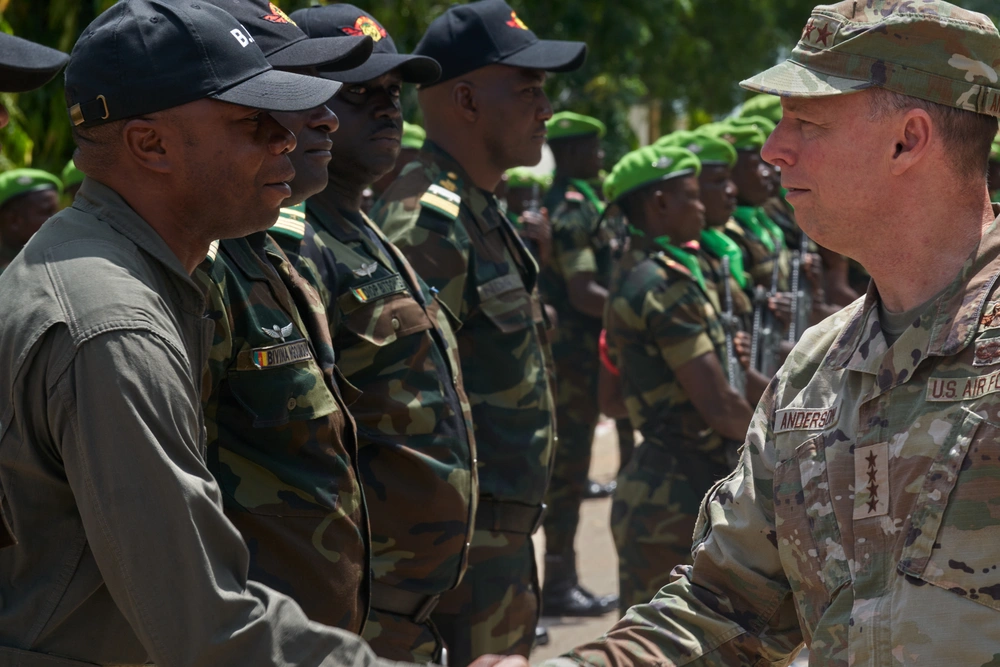 DVIDS - Images - AFRICOM Commander visits Cameroon Military base in ...