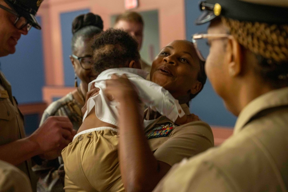 DVIDS - Images - NCR Hosts Chief Pinning Ceremony [Image 5 of 33]