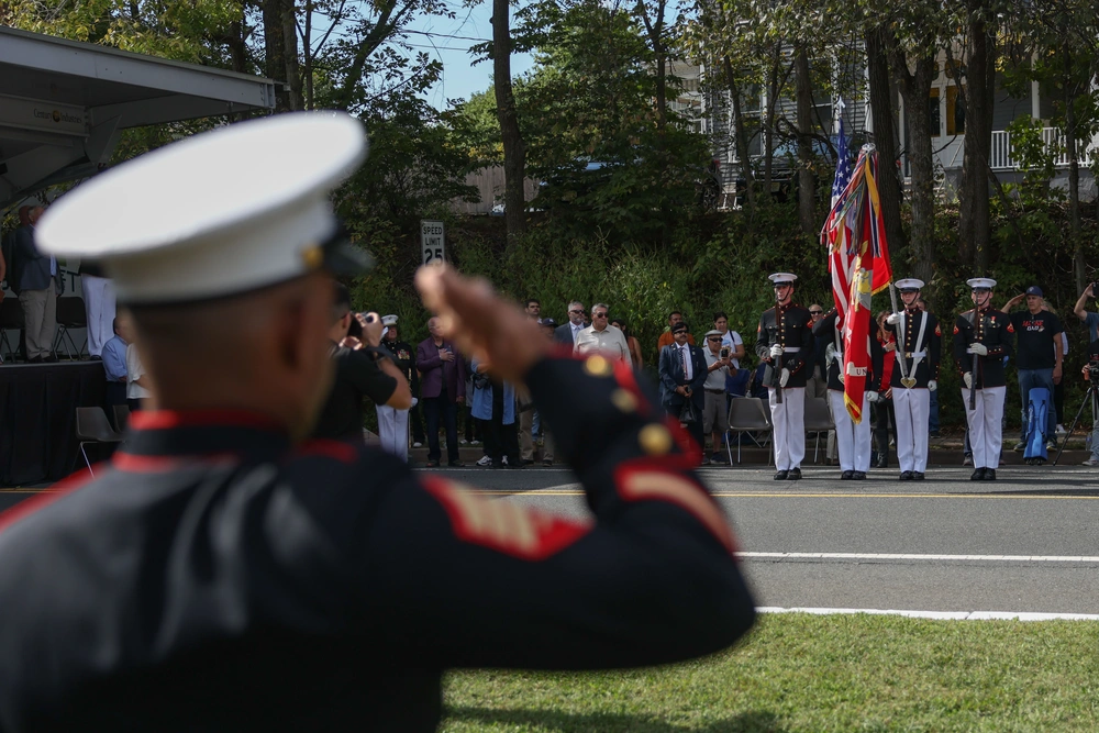 DVIDS - Images - 44th Annual John Basilone Parade [Image 3 of 7]