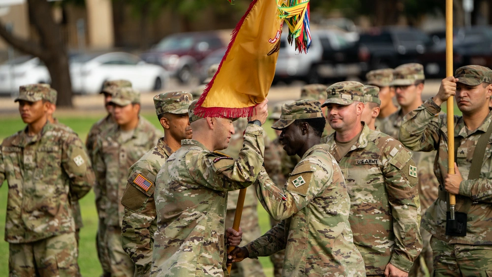 DVIDS - Images - 704th Brigade Support Battalion Change of ...