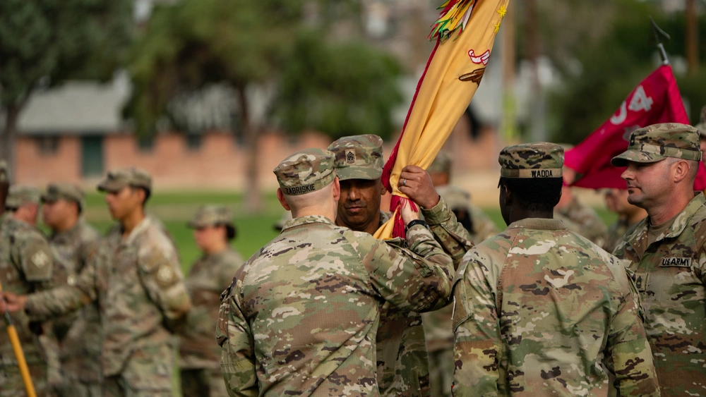 DVIDS - Images - 704th Brigade Support Battalion change of ...