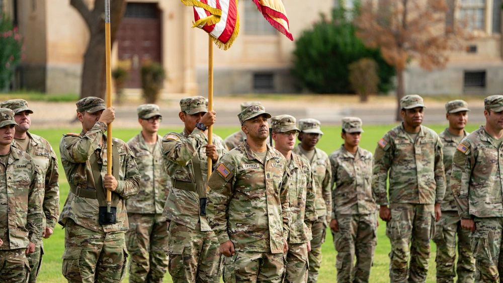 DVIDS - Images - 704th Brigade Support Battalion change of ...