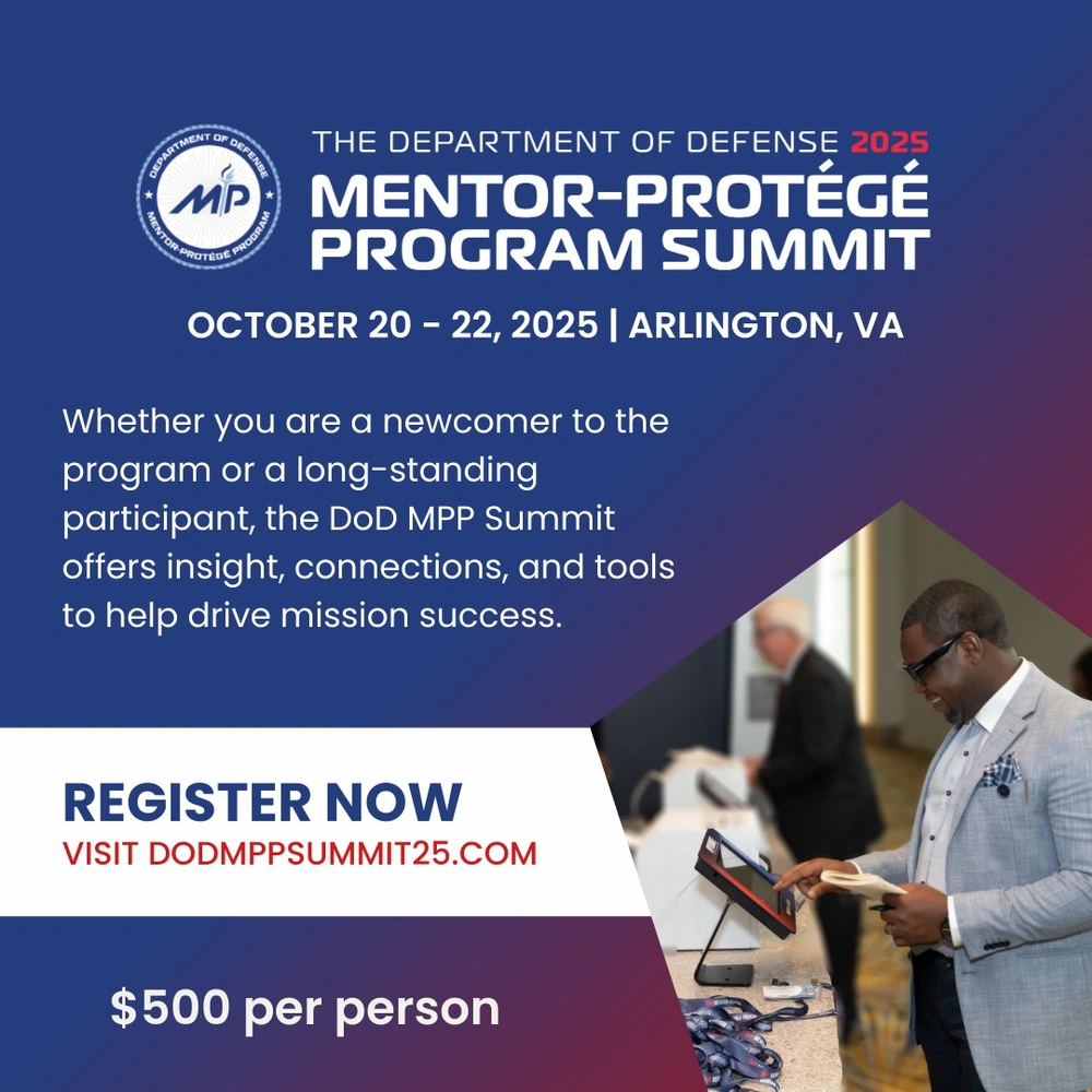 DVIDS - Images - DoD Mentor-Protege Program Summit 2025