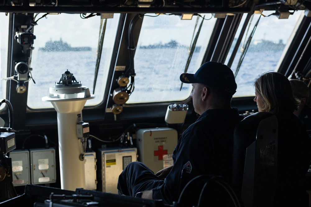 DVIDS - Images - UNITAS 2025 Ships' Formation Photo Exercise - Behind ...