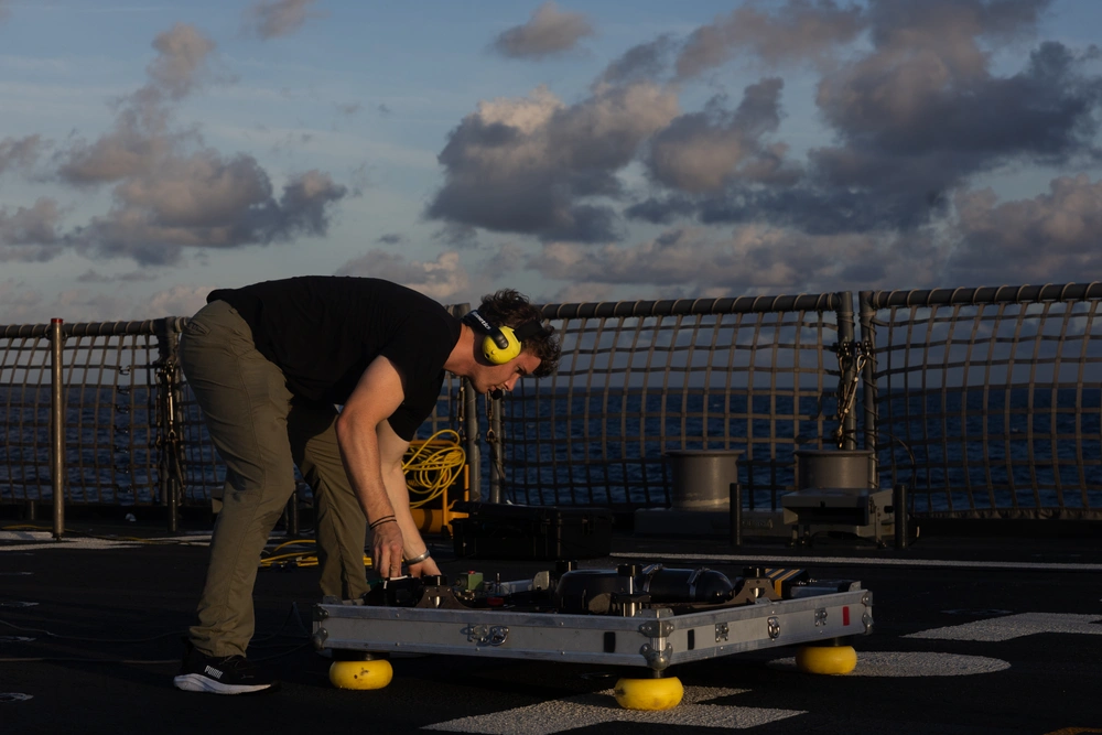 DVIDS - Images - UNITAS 2025 Robotics and Autonomous Systems Hub aboard USS Cooperstown [Image 6 ...