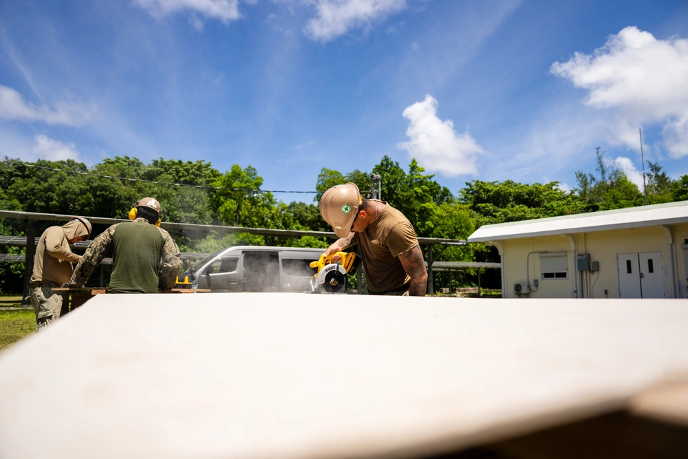DVIDS - Images - Sailors Attached to Amphibious Construction Battalion ...