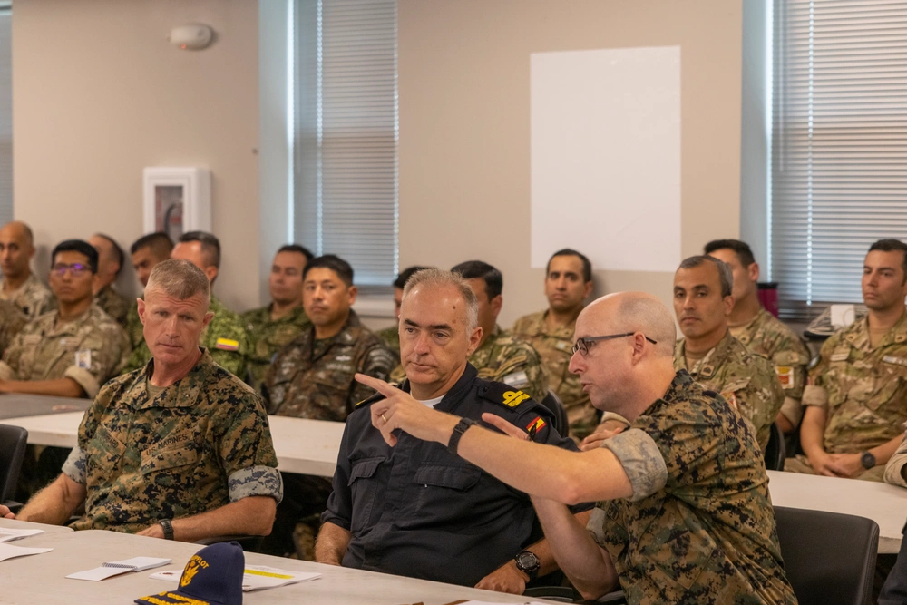 DVIDS - Images - UNITAS 2025: El Contraalmirante, Antonio González ...