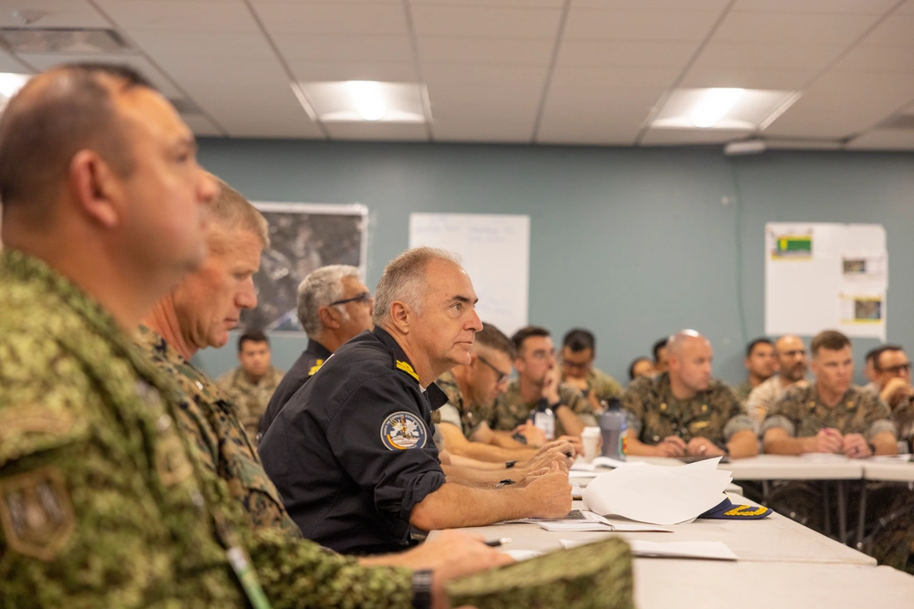 DVIDS - Images - UNITAS 2025: El Contraalmirante, Antonio González ...