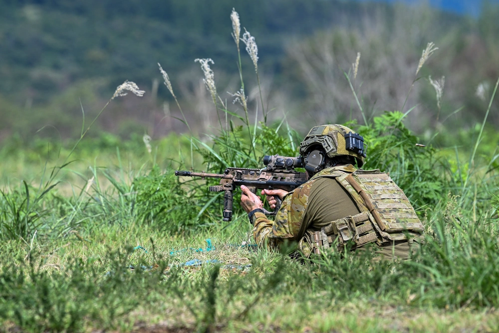 DVIDS - Images - Orient Shield 25: Small Arms Live Fire [Image 3 of 11]