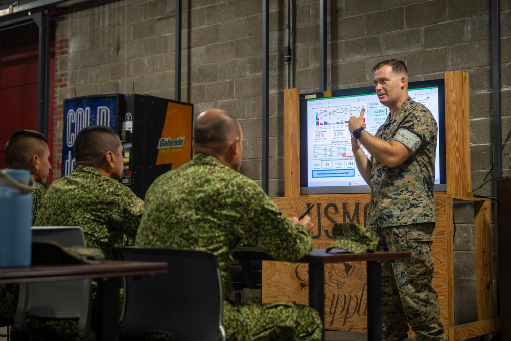 DVIDS - Images - UNITAS 2025 | 2nd Combat Readiness Regiment gives a ...