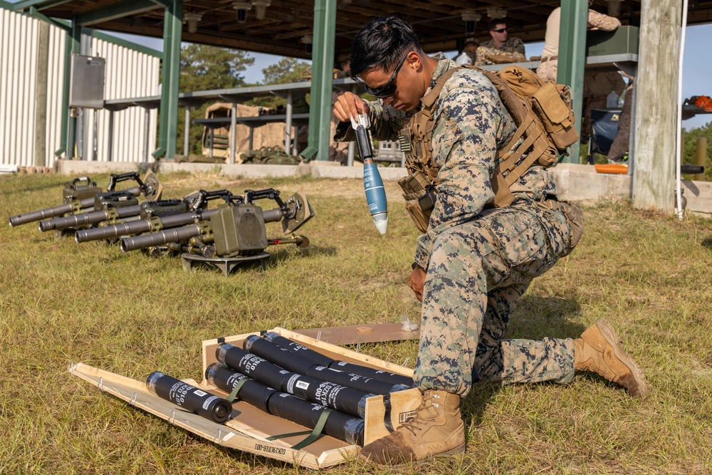 DVIDS - Images - Marines with Infantry Training Battalion, School of Infantry – East utilize ...