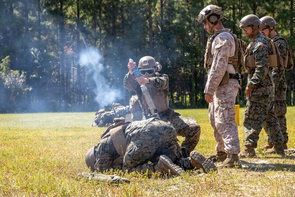 DVIDS - Images - Marines with Infantry Training Battalion, School of ...