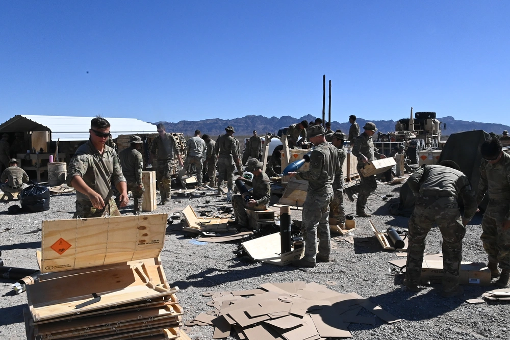 DVIDS - Images - Border mission Soldiers train at U.S. Army Yuma ...