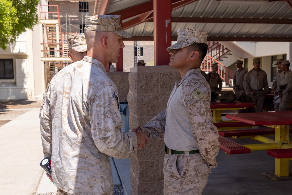DVIDS - Images - I MEF Commanding General visits JTF-SB Marines [Image ...