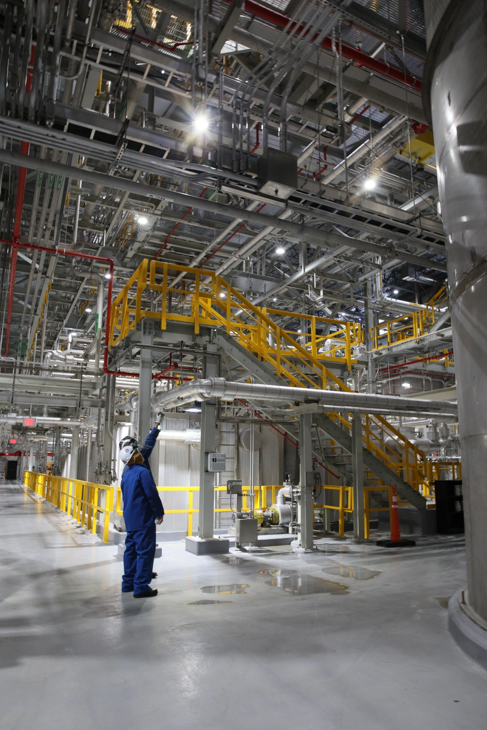 DVIDS - Images - Employees conduction an inspection in the new ...