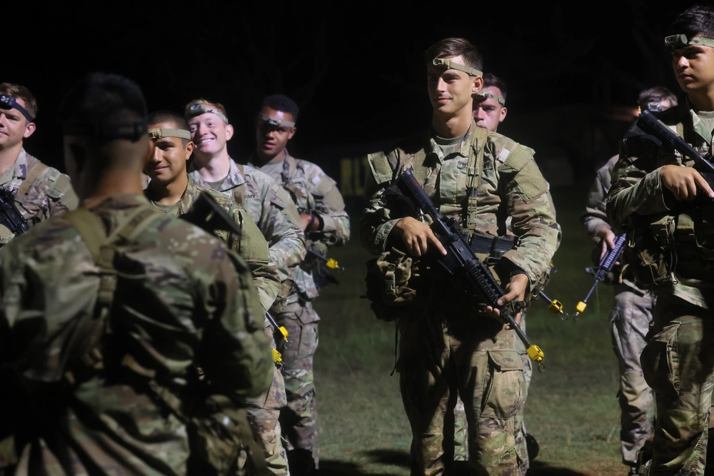 DVIDS - Images - Indo-Pacific servicemembers conduct Pre-Ranger course ...