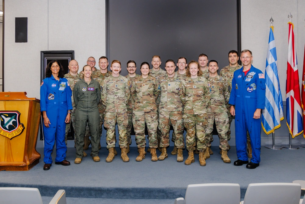 DVIDS - Images - Space test program continues to expand, astronaut ...