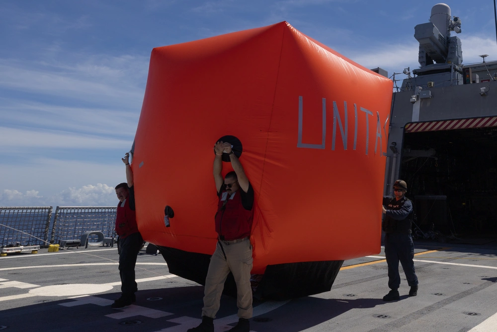 DVIDS - Images - USS Cooperstown (LCS 23) Participates in a ...