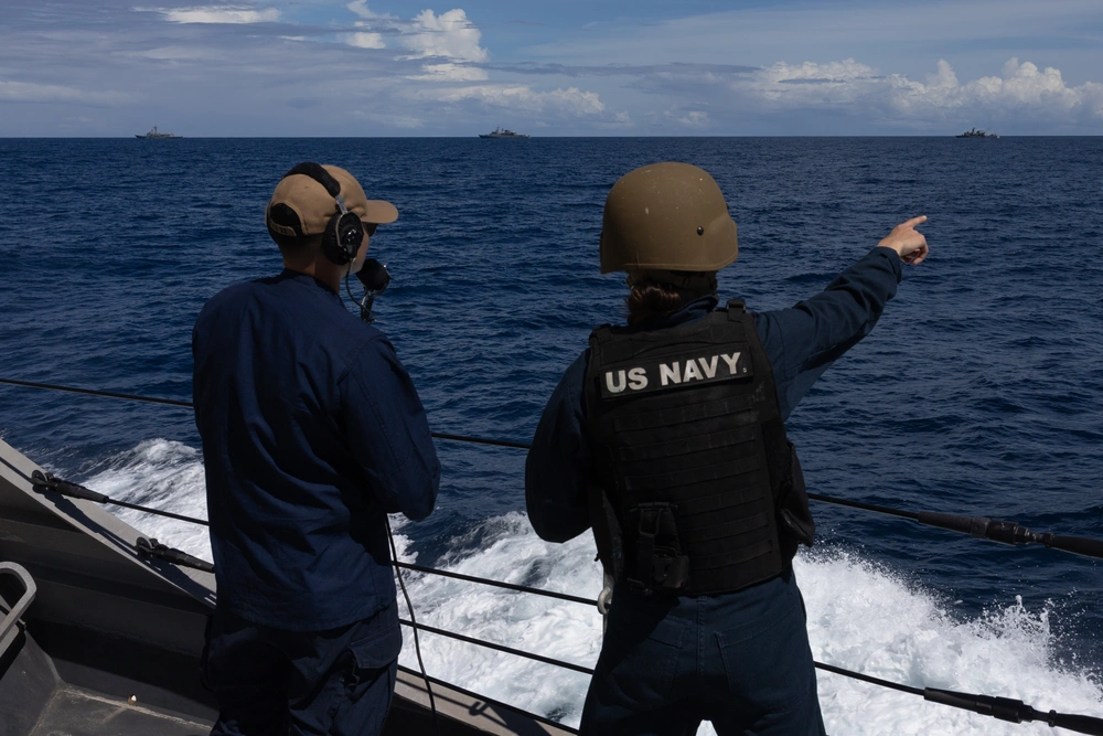 DVIDS - Images - USS Cooperstown (LCS 23) Participates in a ...