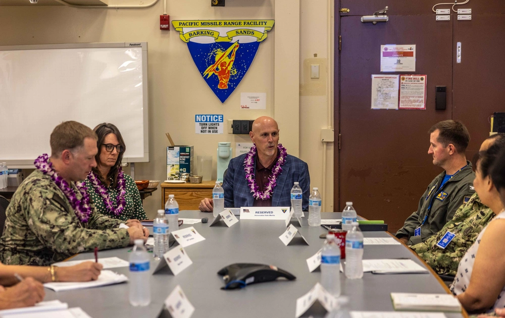 DVIDS - Images - Honorable Dale R. Marks, Assistant Secretary of War ...