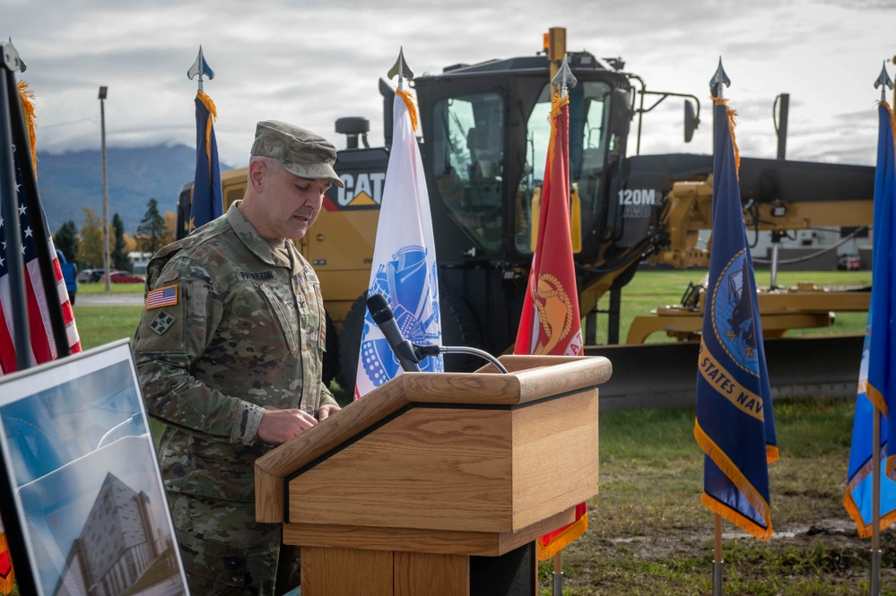 DVIDS - Images - JBER conducts groundbreaking ceremony for new JITTC-E ...