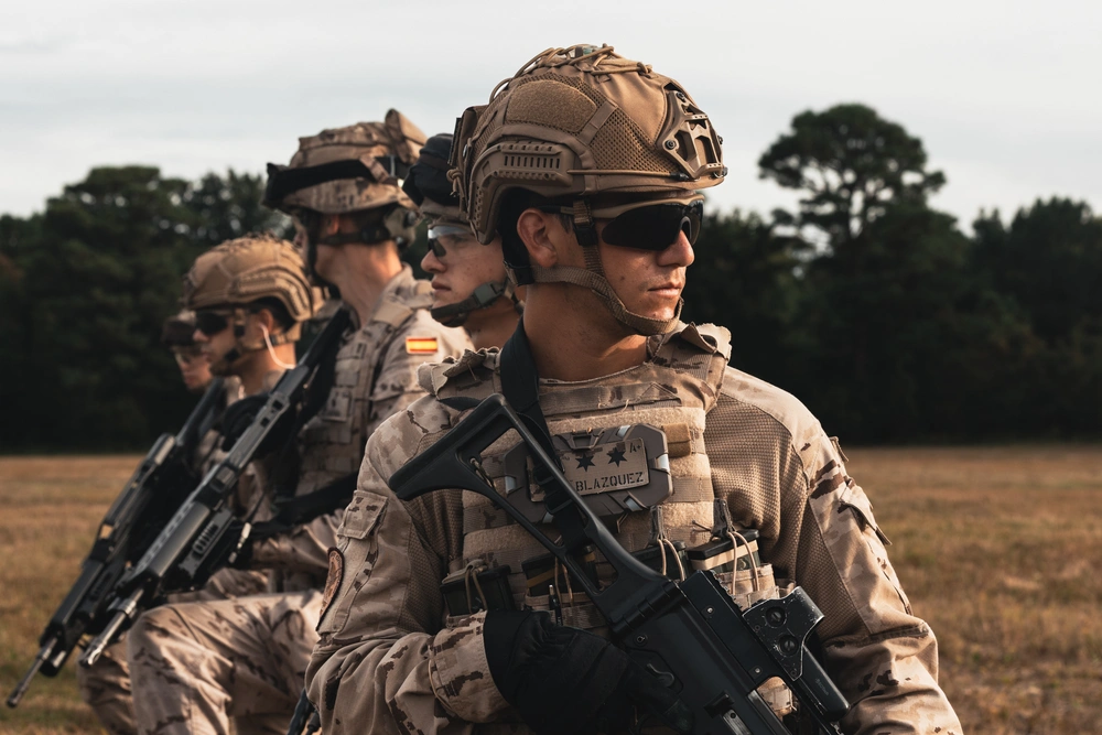 DVIDS - Images - UNITAS 2025: Spanish marines conduct HRST training at ...