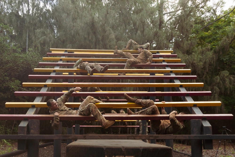 DVIDS - Images - Indo-Pacific servicemembers conduct Pre-Ranger course ...