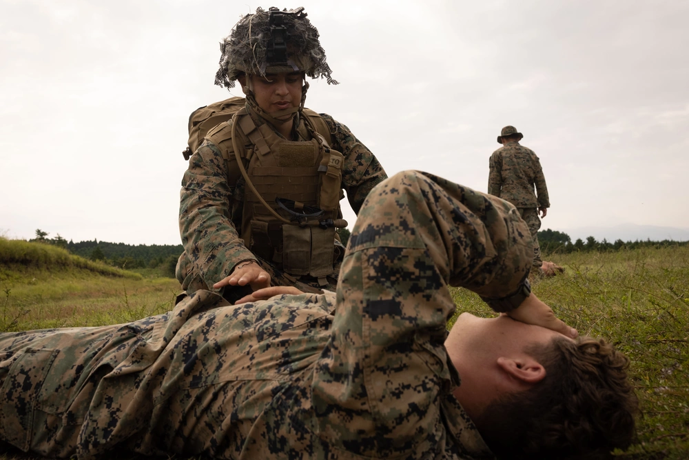 DVIDS - Images - RD25| U.S. Marines and Sailors with 12th LLB ...
